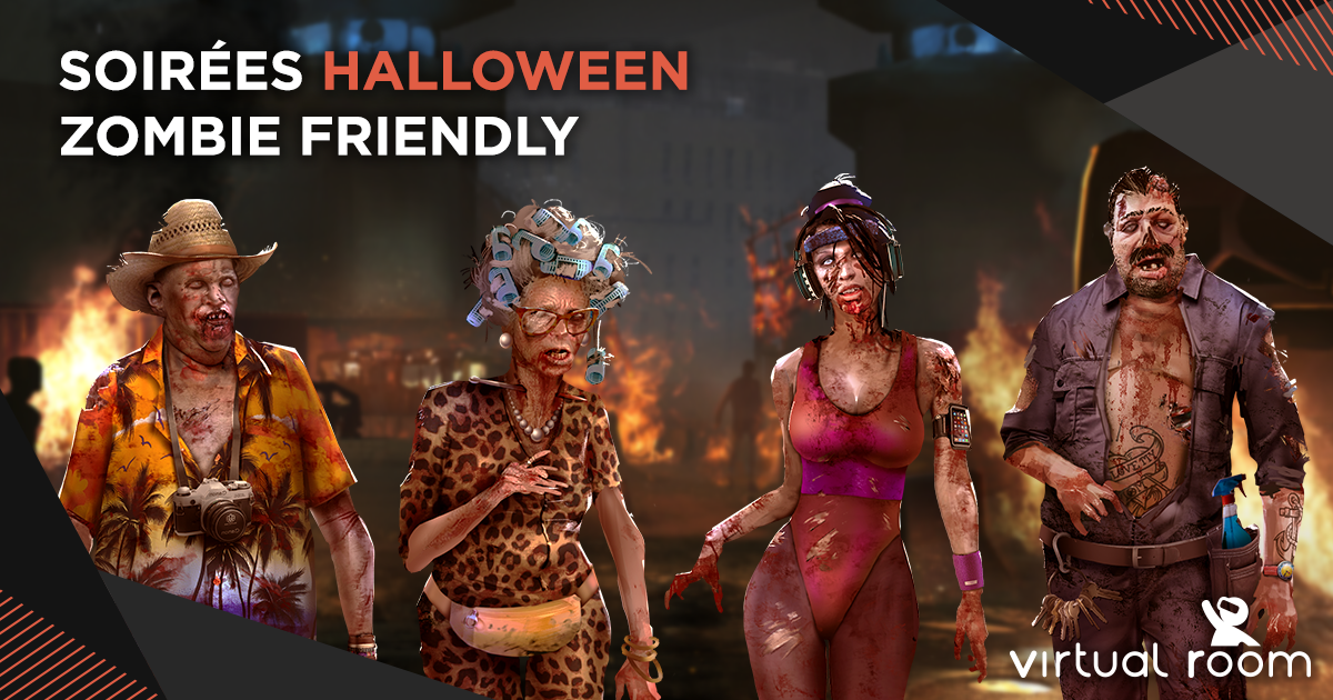 Special Halloween VR nights - VIRTUAL ROOM